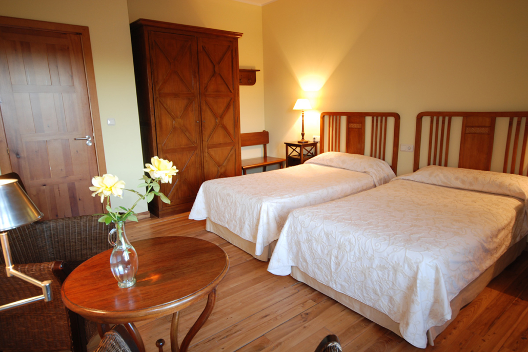 Habitaciones - Hotel Rural en Segovia - Del Verde al Amarillo